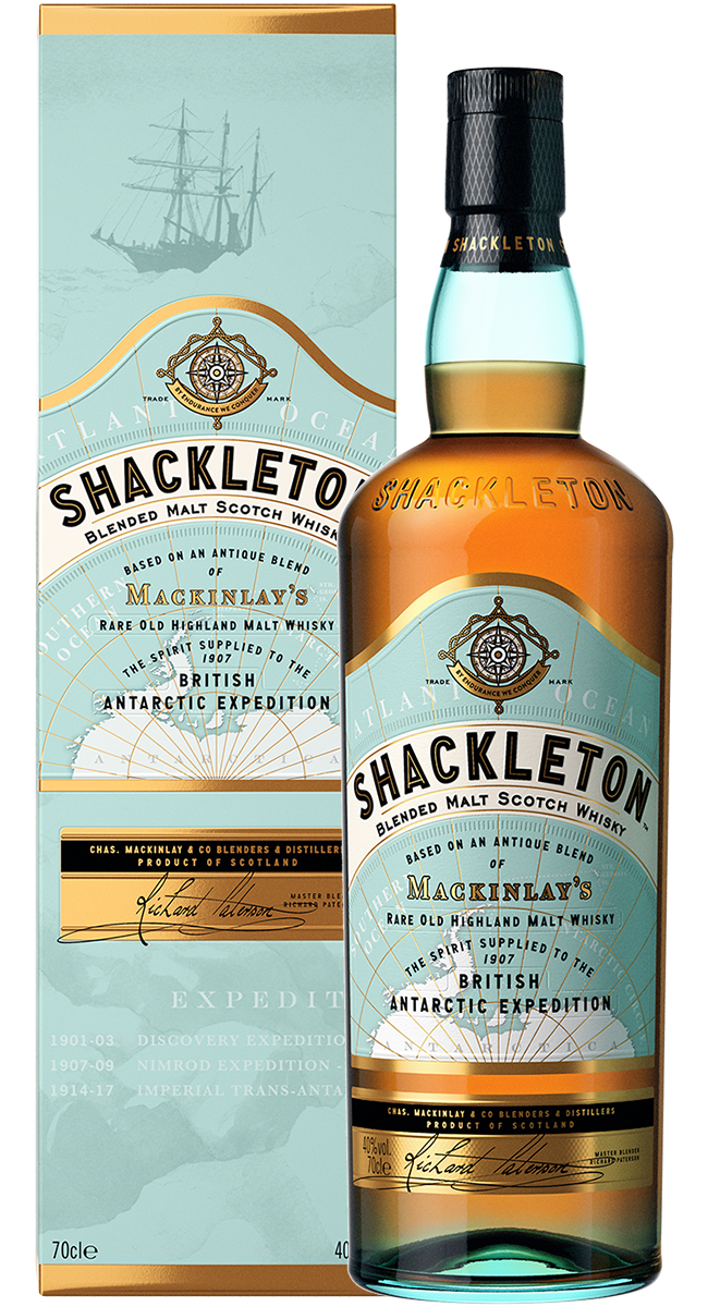 Shackleton Single Malt Blended Scotch Whisky | Dom Wina